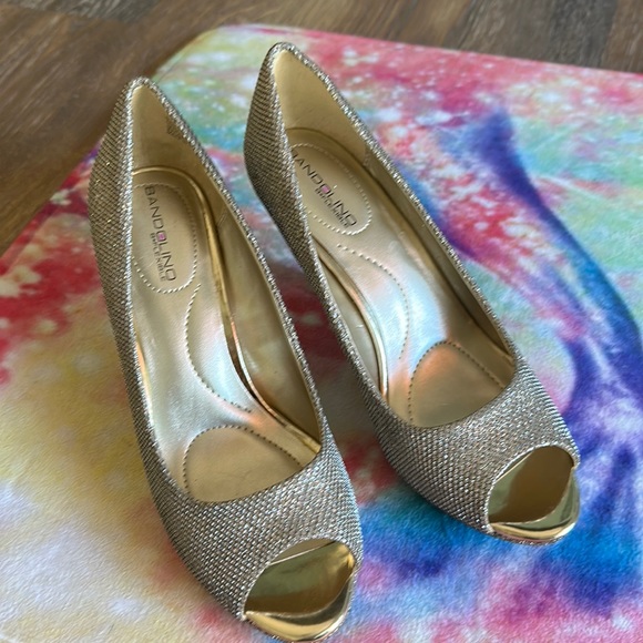 Bandolino | Shoes | Bflexible By Bandolino Supermodel Gold 65 | Poshmark